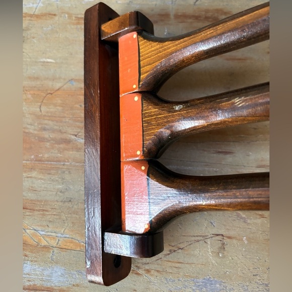 Hand Crafted | Storage & Organization | Vintage Folk Art Wooden Hand ...